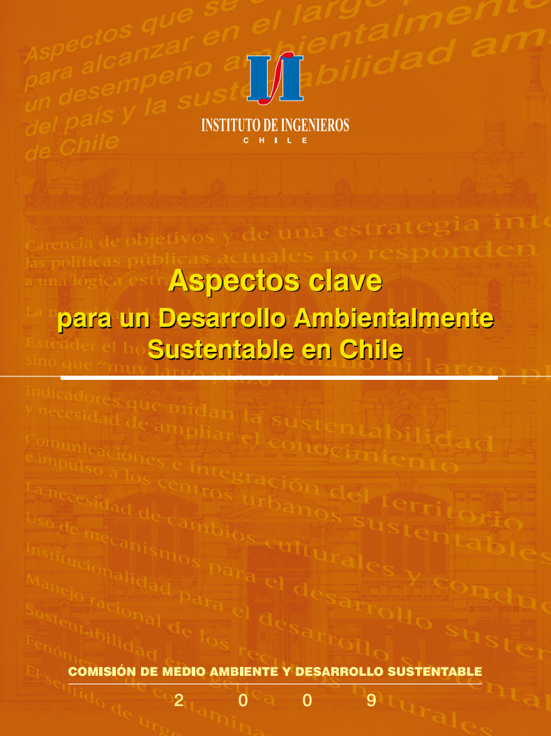 2009 Aspectos Claves para un Desarrollo Ambientalmente Sustentable ... 2009 Aspectos Claves para un Desarrollo Ambientalmente Sustentable ...